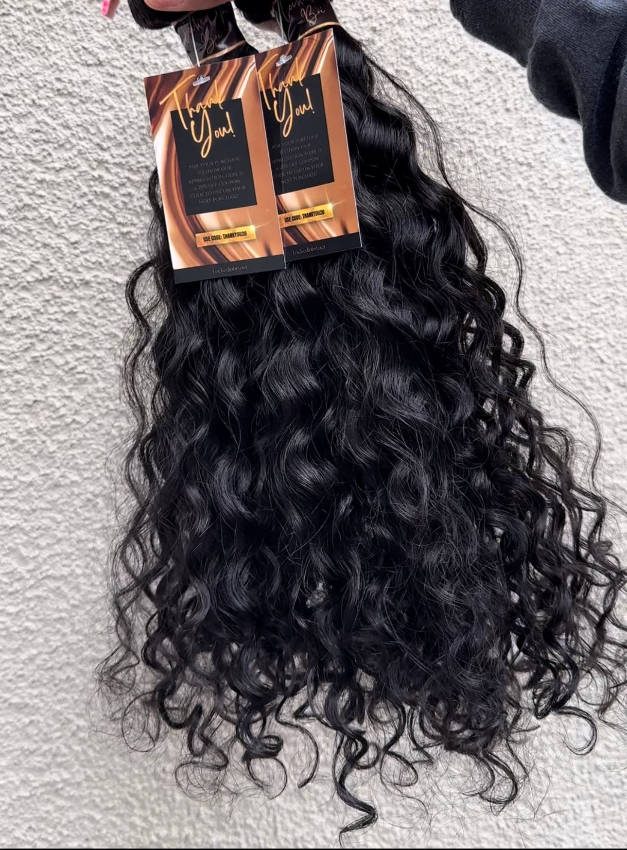 Virgin Curly Hair | Locked In Bri